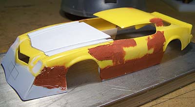 Making a Resin Body Master Part 1 | Home Racing World